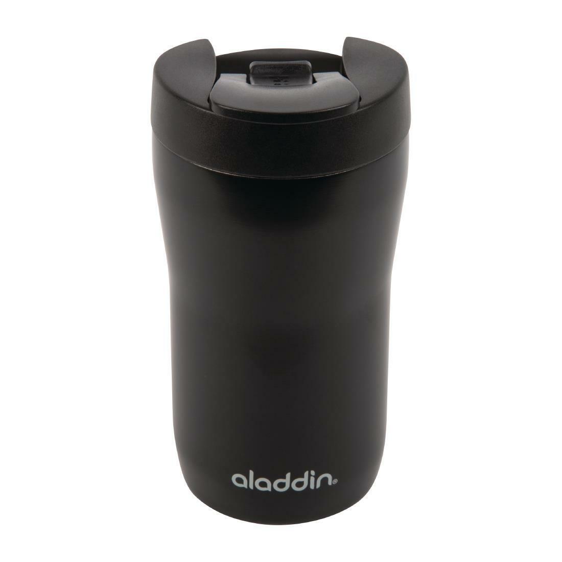 FC800 - Aladdin Latte Leak Lock Stainless Steel Travel Mug Black 250ml ...