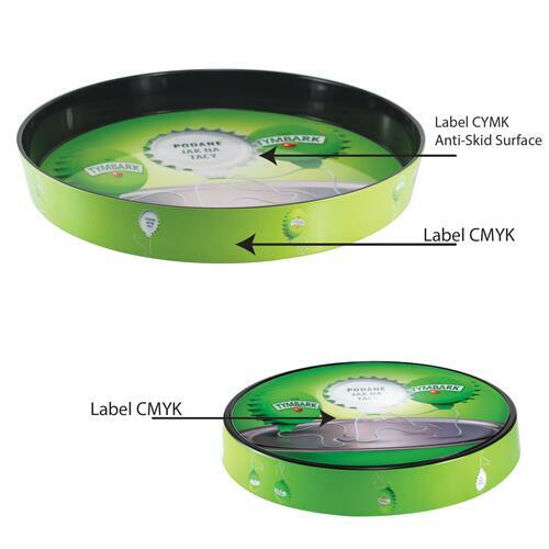 C5040 - Round Tray Raised Edge (34.5cm) | The Compostable Cup Company ...