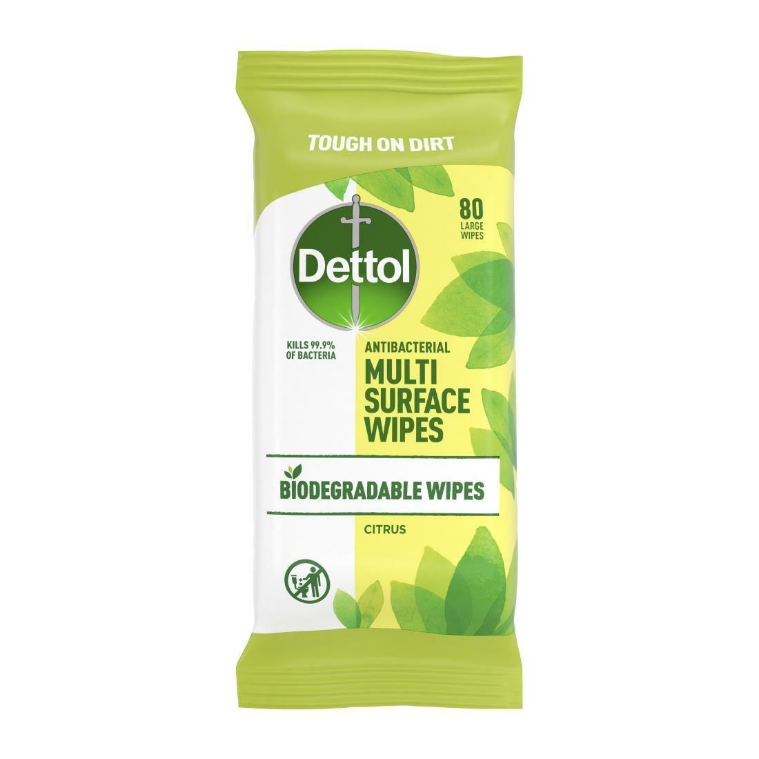 FT012 - Dettol Tru Clean Antibacterial Biodegradable Multi-Surface ...