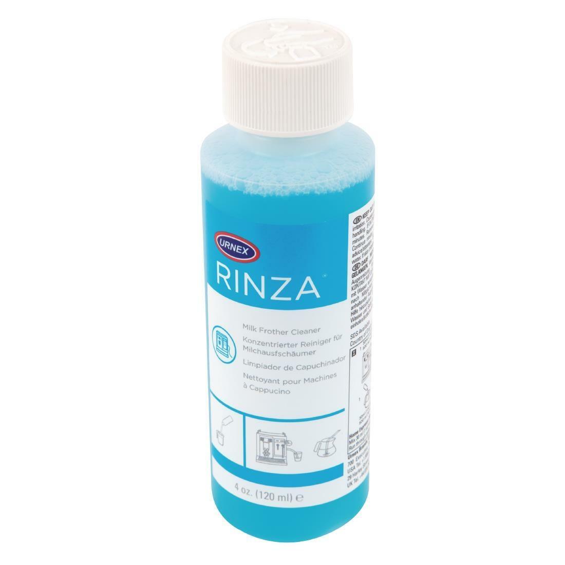 CX500 - URN5101 - Urnex Rinza Alkaline Milk Frother Cleaner Liquid ...