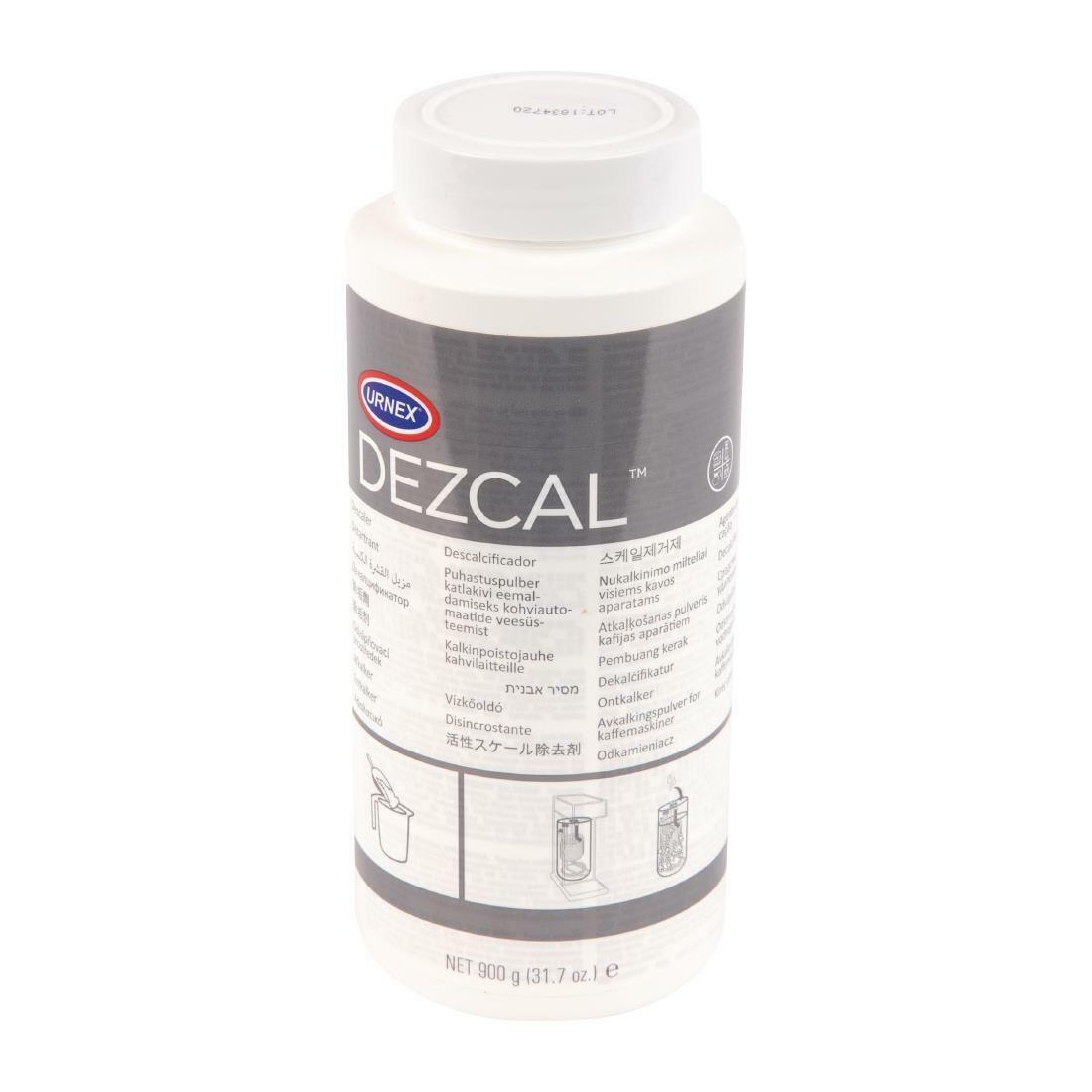 CX506 - URN4301 - Urnex Dezcal Activated Scale Remover Powder 900g - CX506