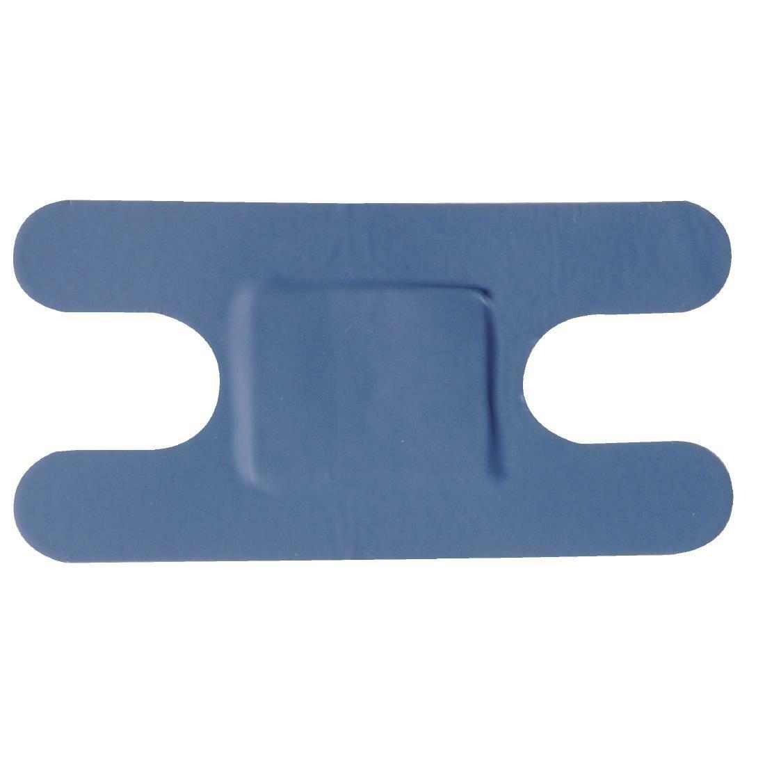 CB441 - AC106 - A-CARE DETECTABLE BLUE PLASTERS ASSORTED - BOX 100 - CB441