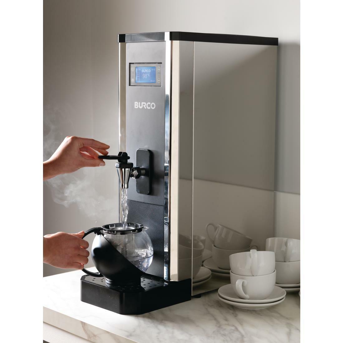 DY435 - 70029 - Burco Slimline 10Ltr Auto Fill Water Boiler with ...