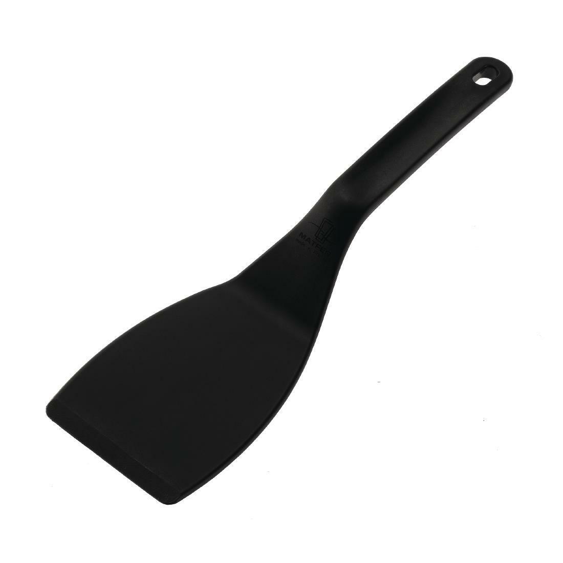 FA969 - 112429 - Matfer Bourgeat Pelton Exoglass Spatula 12" Black - FA969