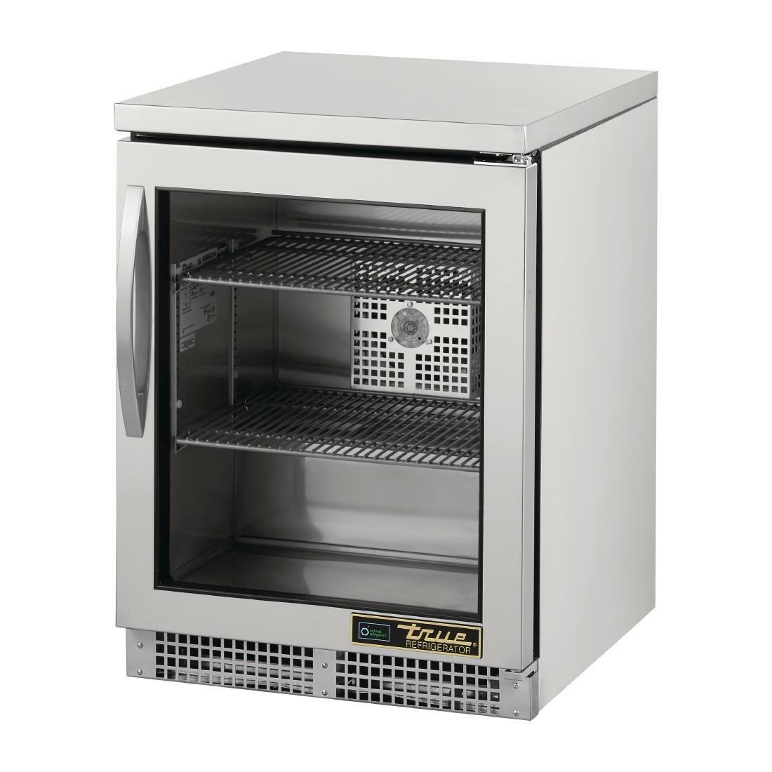 CK307 - TUC-24G-HC-FGD01 - True 1 Glass Hinged Door Under Counter ...