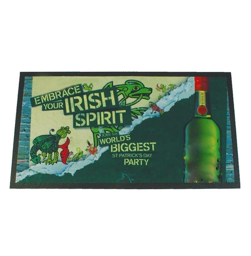 C1479 - Small Premium Rubber Bordered Bar Runner (43X23cm) | The ...