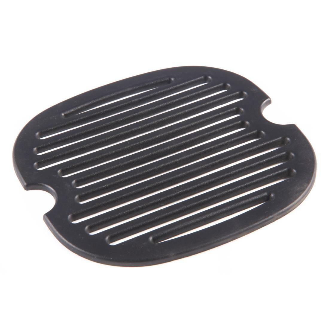 AA663 - Grid Plate (Black ABS)