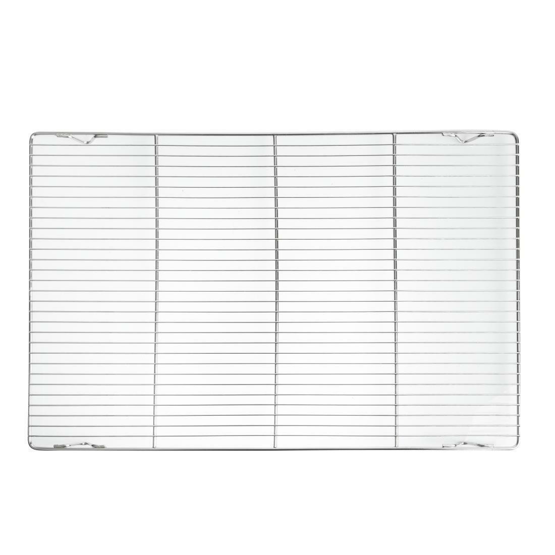 CX527 - 312212 - Matfer Bourgeat Stainless Steel Grid with Feet 600x400mm