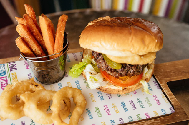 297 x 210mm Custom Printed Greaseproof / Branded Food Wraps