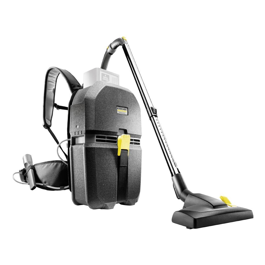 Karcher Battery Backpack Vacuum BVL 5/1 BP Without Battery and Charger ...
