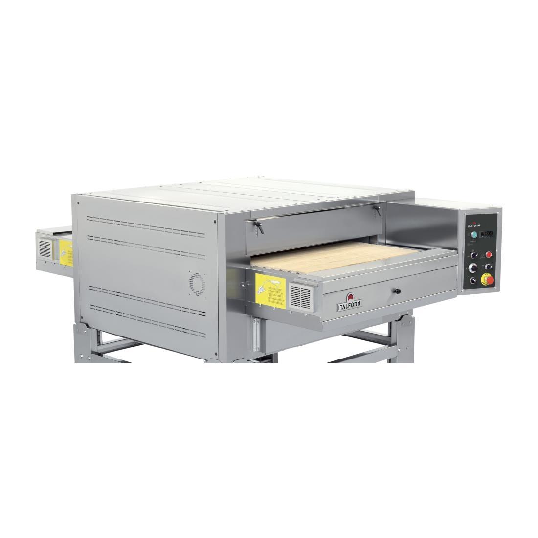 Italforni TSGAS Tunnel Gas Stone Deck Conveyor Pizza Oven 31 - HP662 ...