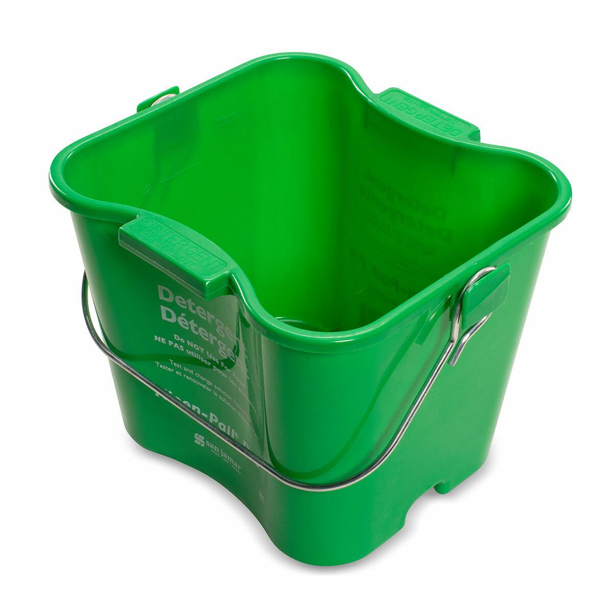 Kleen Pail Pro Green 5.68L - KPP196GN | Go for Green Kitchen Utensils