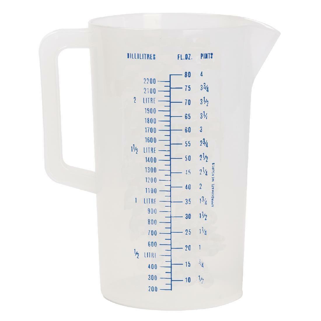 K955 - 10027 - Stewart Graduated Measuring Jug 2.2Ltr - K955