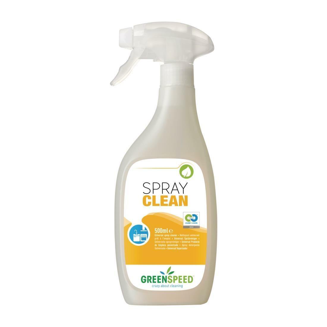 DE570 - 4002717 - Greenspeed All-Purpose Cleaner Ready To Use 500ml (6 ...