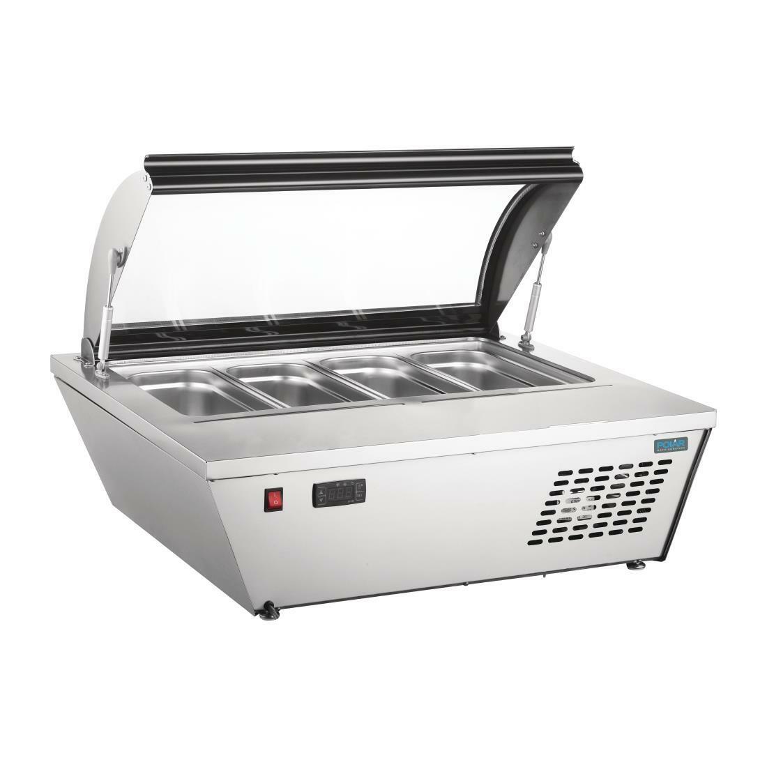 DB319 - RTD-67L - Polar Countertop Ice Cream Serving Display Freezer ...