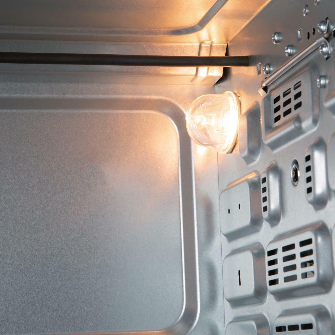 DC285 - KWS1530LQ-K5U - Nisbets Essentials Mini Oven with Rotisserie ...