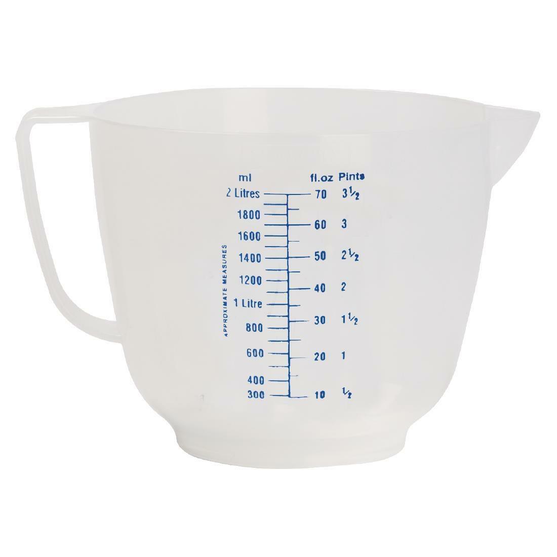K961 - 10021 - Stewart Graduated Mixing Jug 2Ltr - K961