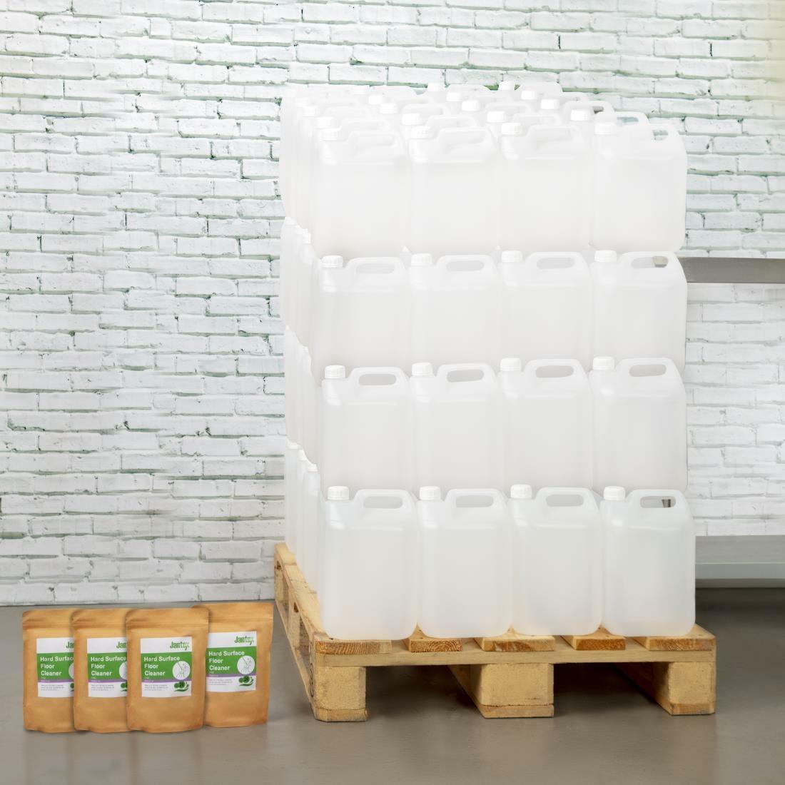 FT325 - SCFS20HSP-MGB - Jantex Green Hard Surface Floor Cleaner Sachets ...