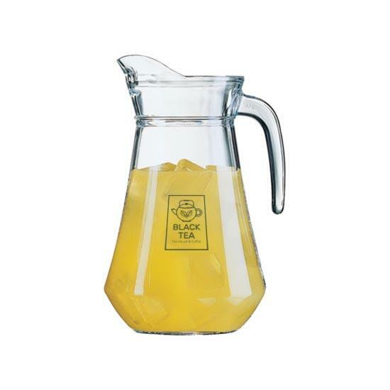 C1503 - Glass Classic Jug (1 Litre) | The Compostable Cup Company Glass ...