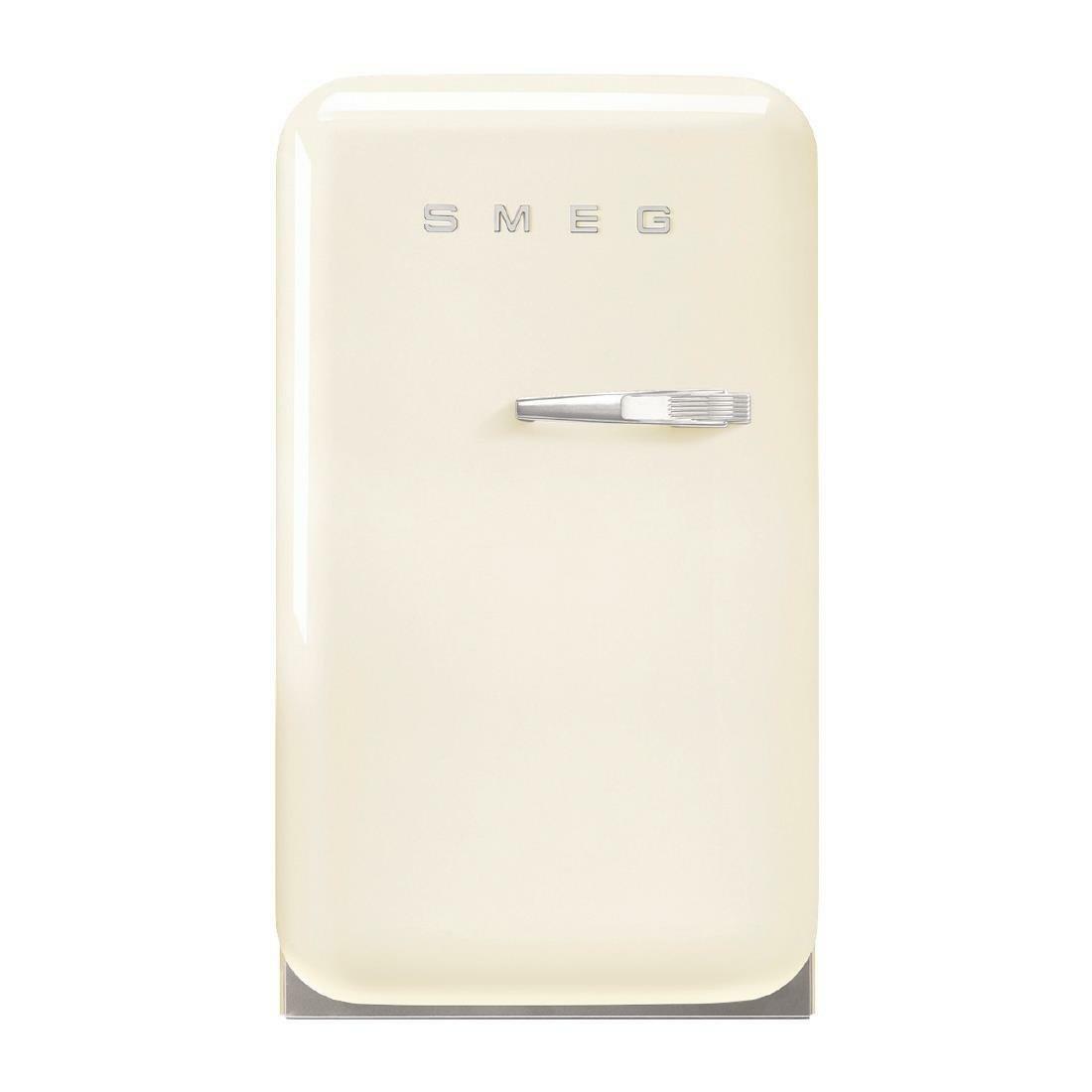FS260 - FAB5LCR5 - Smeg 50s Retro Mini Bar Fridge Cream FAB5LCR5