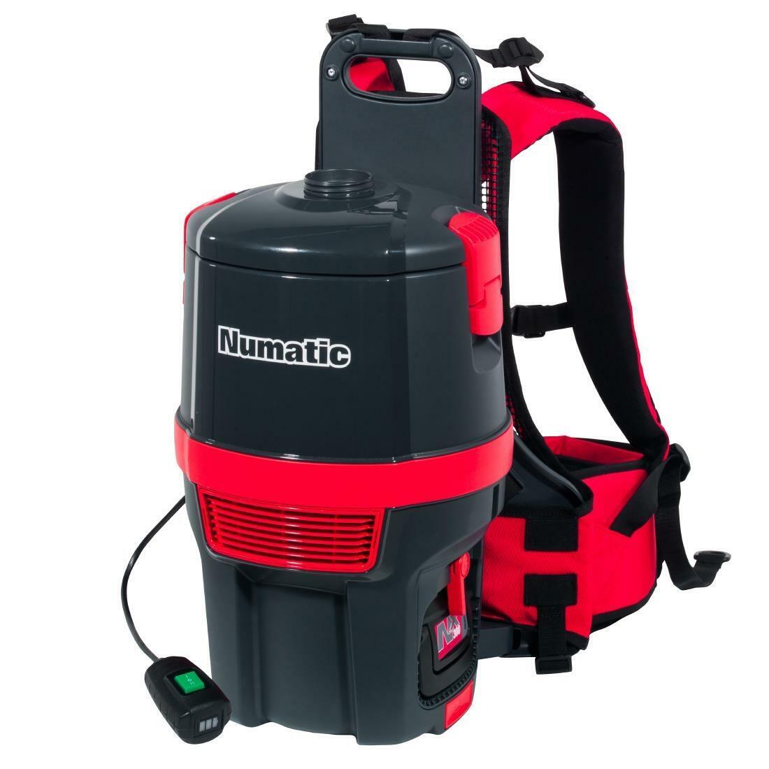 CK265 - 912746 - Numatic RSB150NX Cordless BackPack Vacuum Cleaner with ...