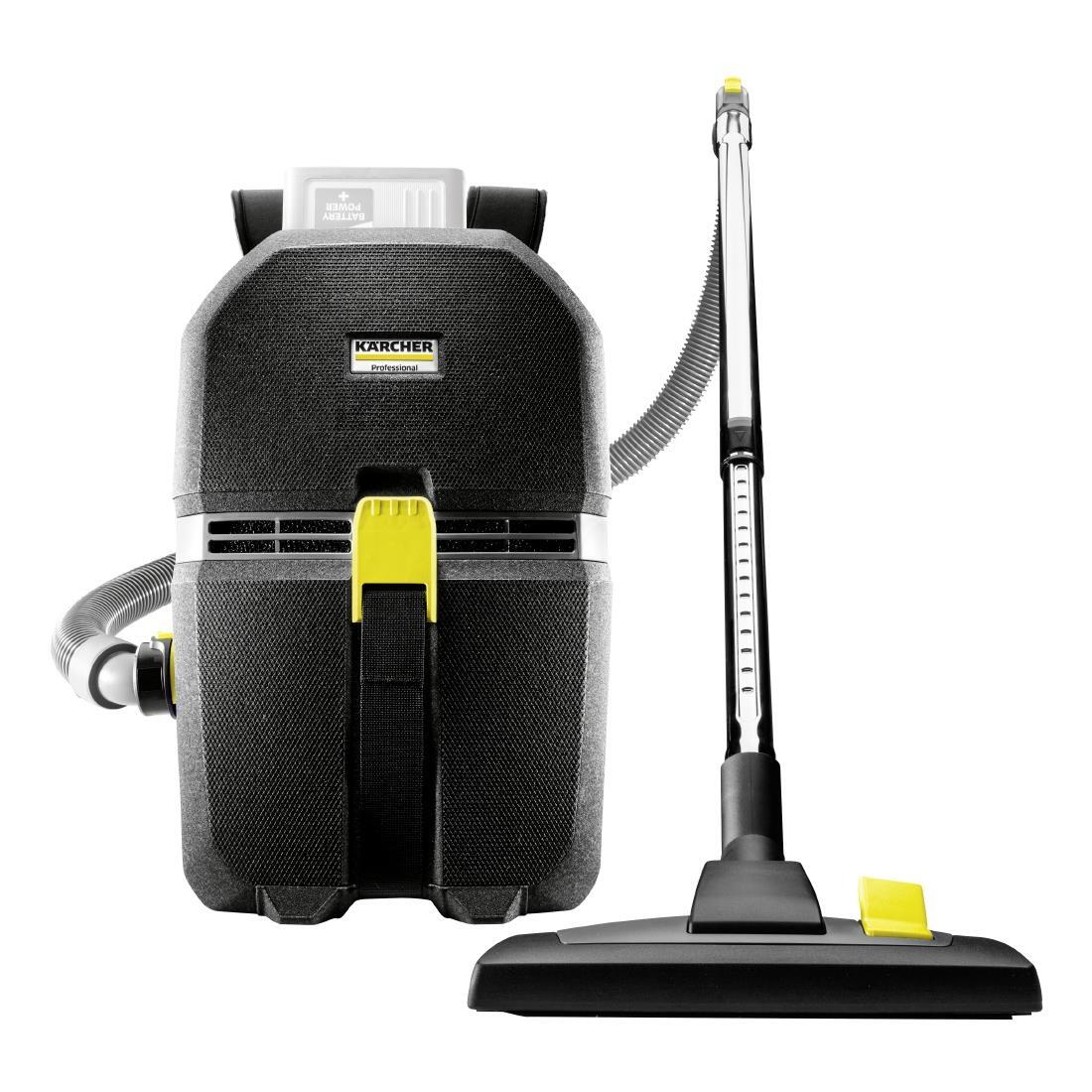 Karcher Battery Backpack Vacuum BVL 5/1 BP Without Battery and Charger ...