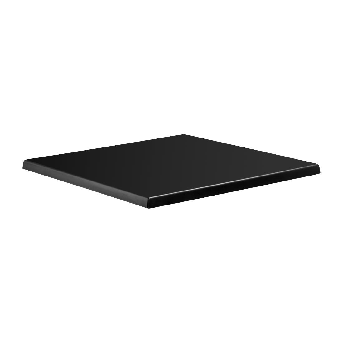 Enduratop Square Table Top Black 600x600mm - HS612 - HS612 | Go for ...