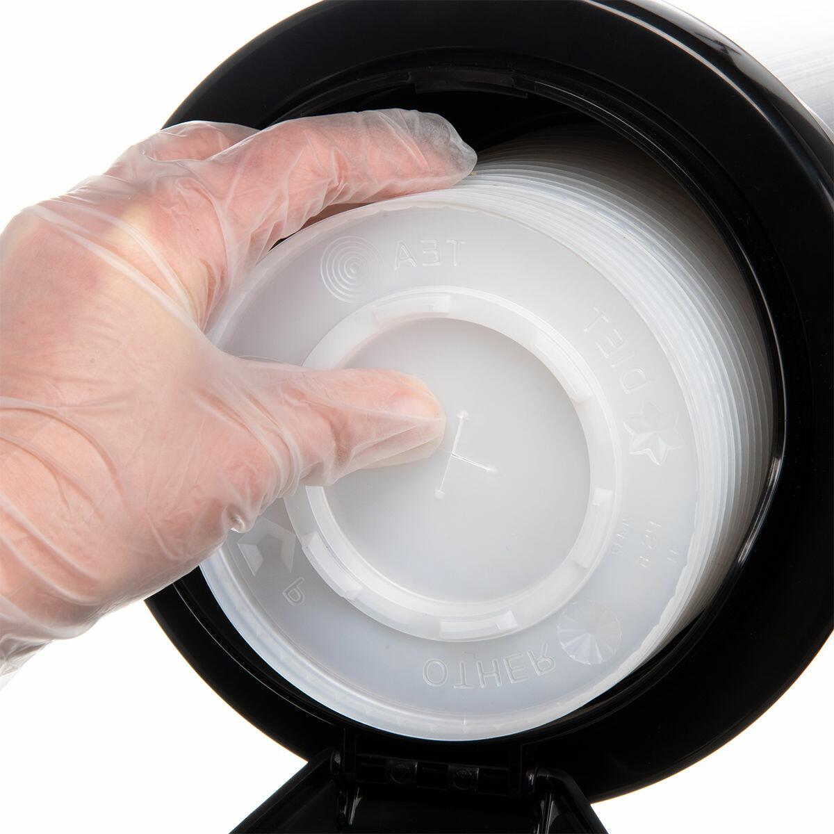 Small In-Counter Lid Dispenser - L2200C | Go for Green Dispensing & Serving