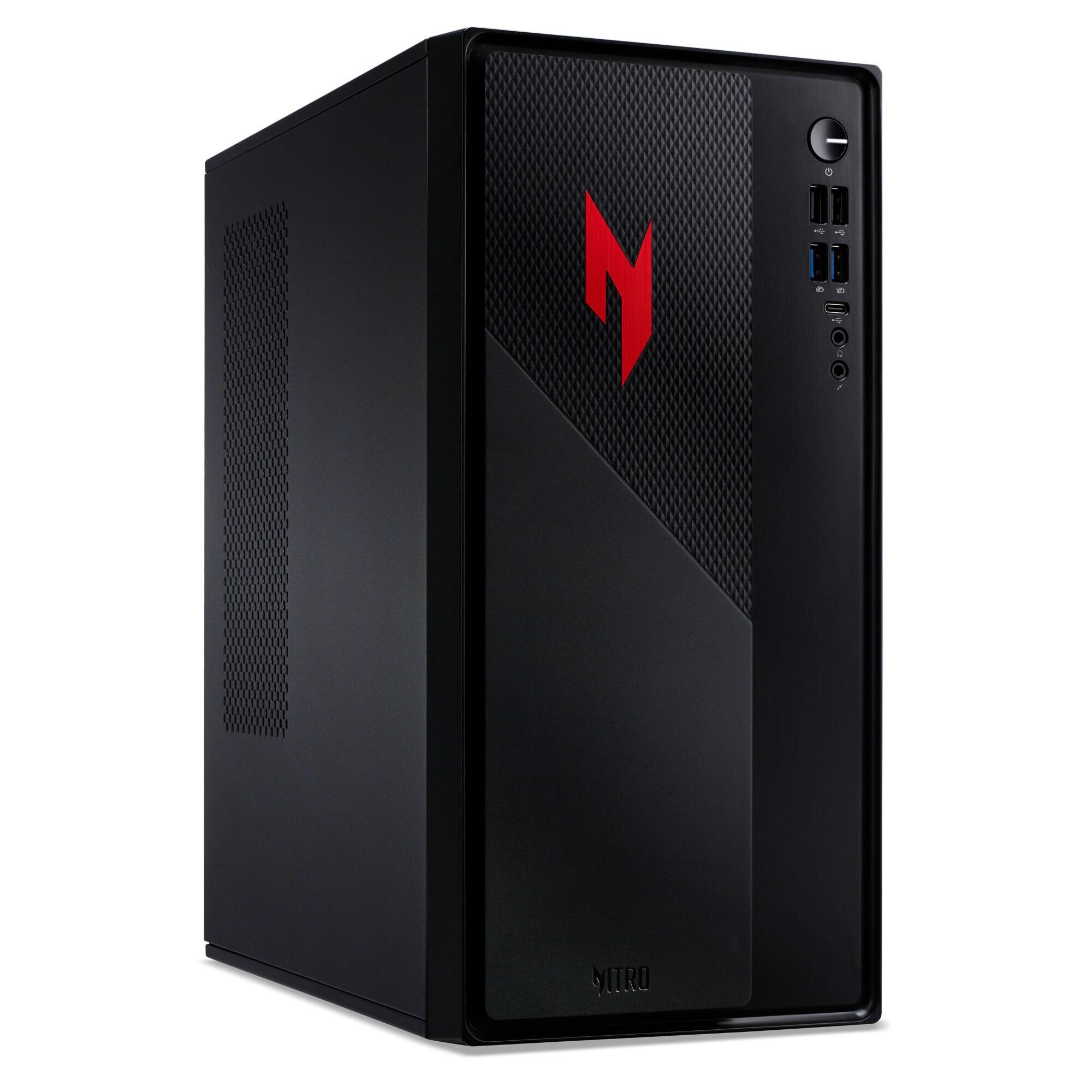 Acer NITRO 20 N20 Gaming Desktop - Intel Core i5-13420H, 16GB, 512GB ...