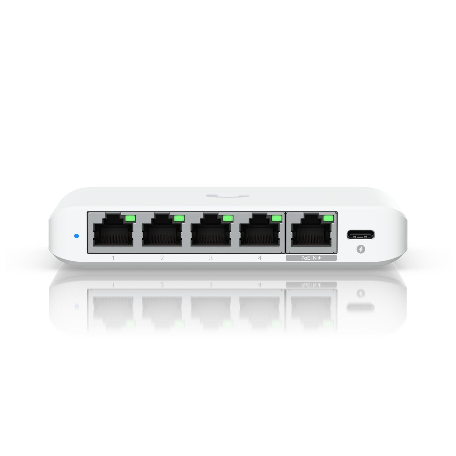 Ubiquiti UniFi Flex Mini 2.5G Managed 2.5G Ethernet (100/1000/2500 ...