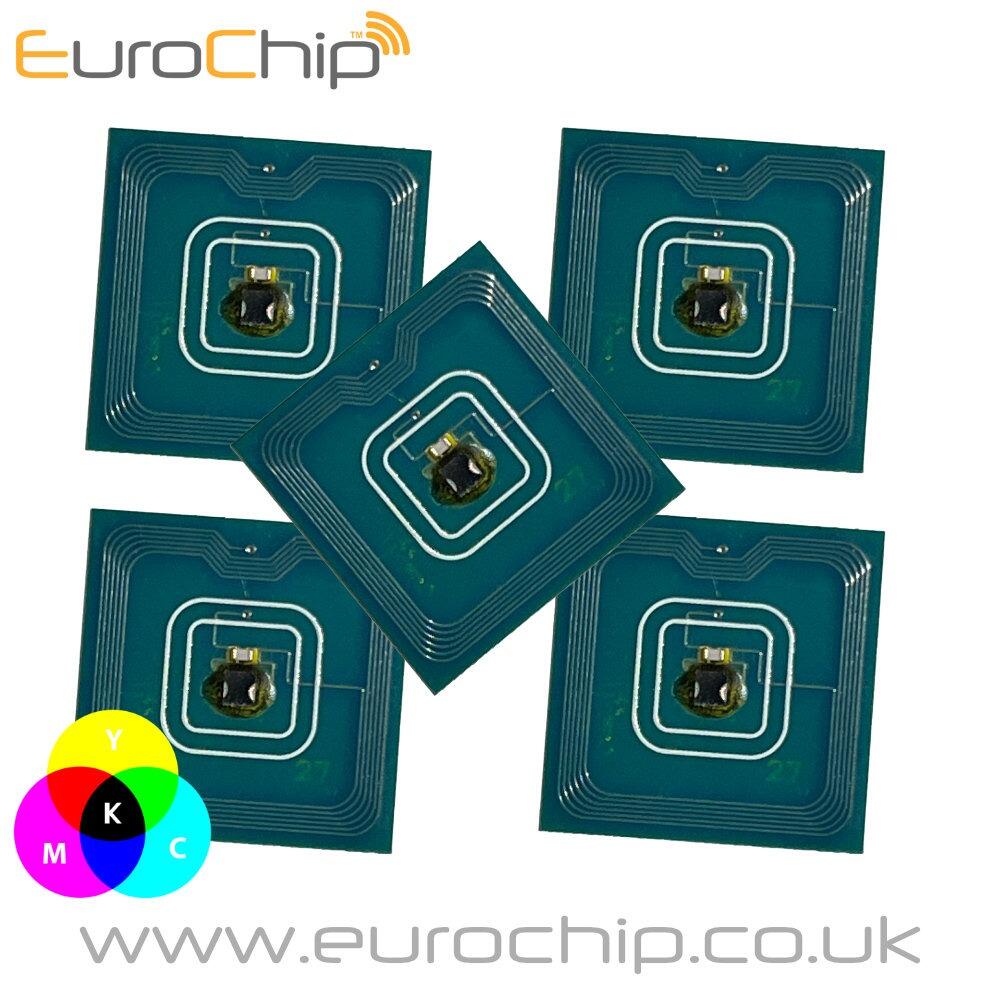 Xerox® Colour C60 C70 Toner Reset Chip 006R01655 006R01656 006R01657 ...