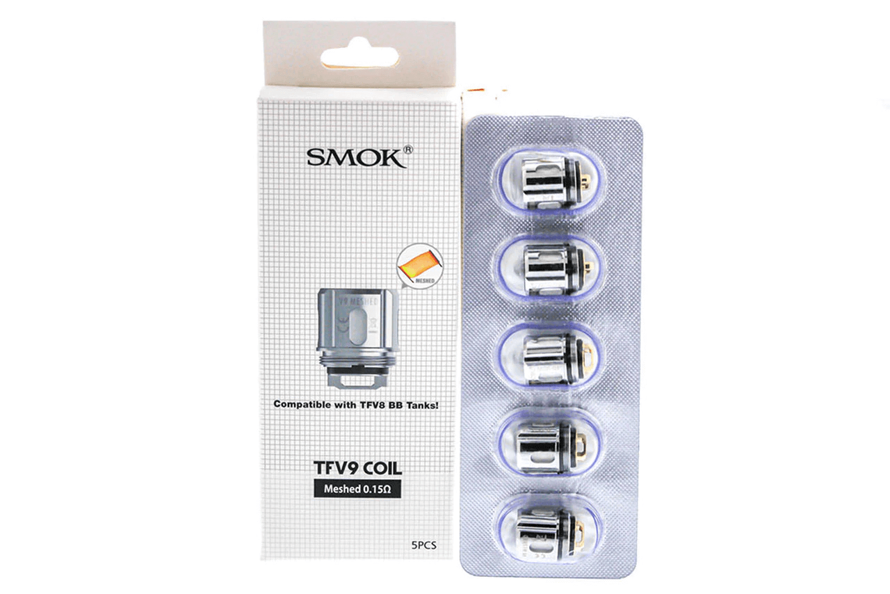 Smok TFV9 Coils - 5 Pack