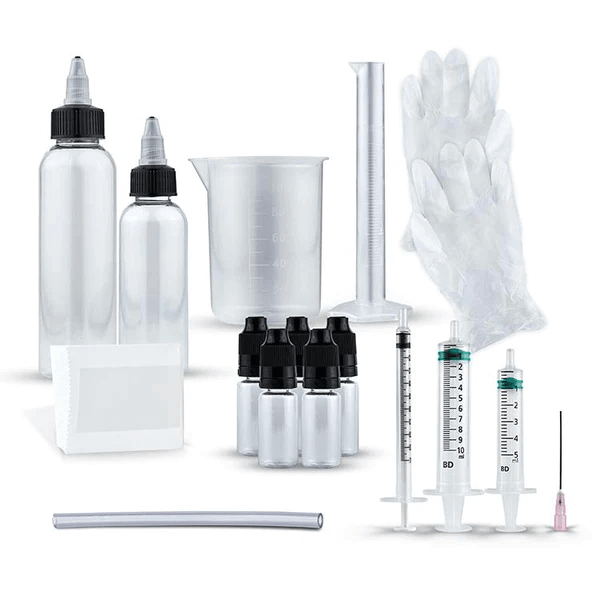 E Liquid Mixing Kit with Nicotine