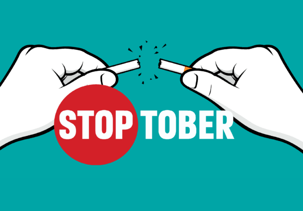 Stoptober – A Great Time to Change Your Life!