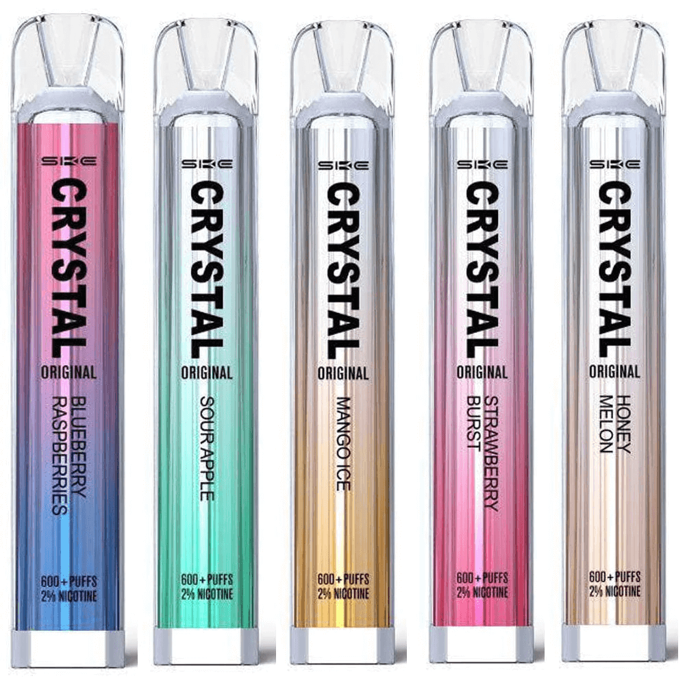 Are Crystal Bar Vapes safe?