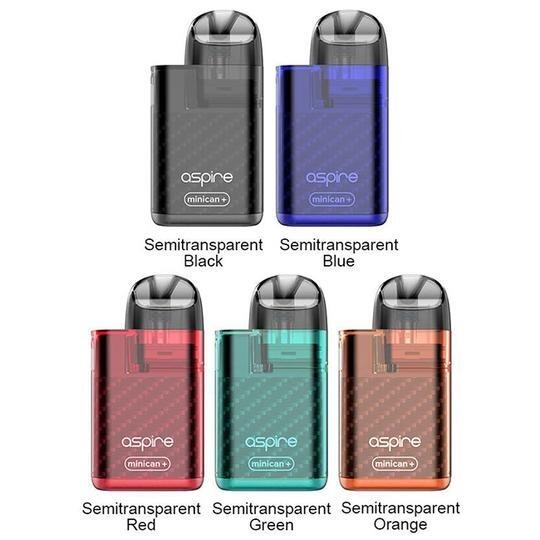 ASPIRE MINICAN + POD KIT Review
