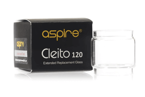 Aspire Cleito 120 Extended Replacement Bubble Glass 1 Pack