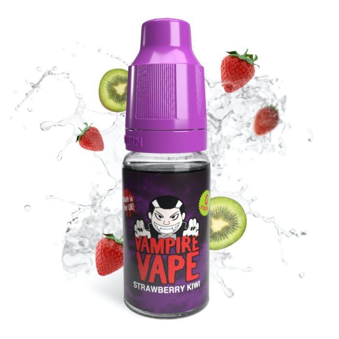 Vampire Vape Strawberry Kiwi E liquid 10ml- £2.50