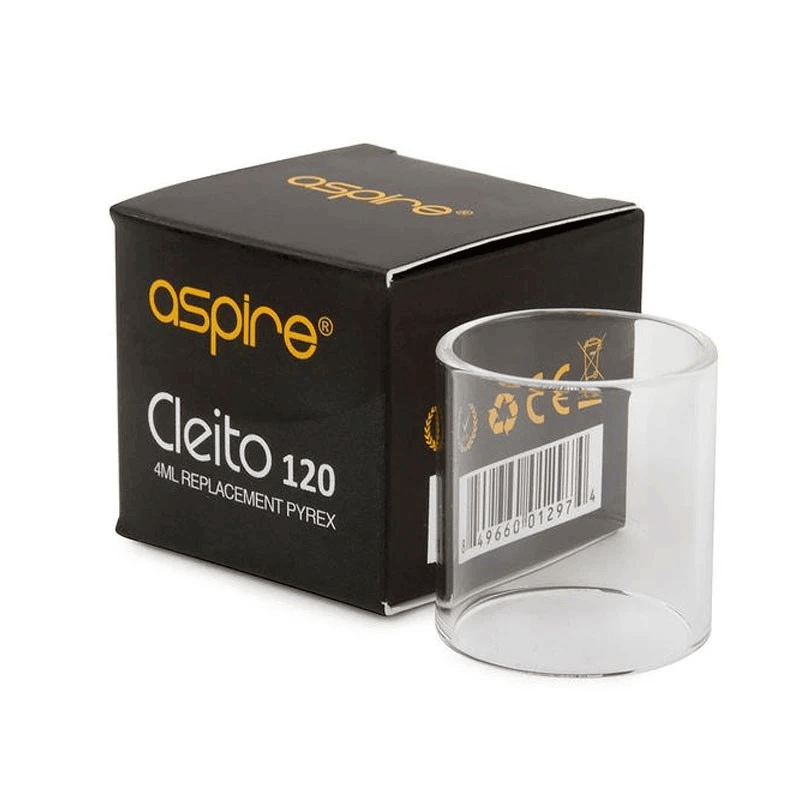 Aspire Cleito 120 Replacement Pyrex Glass 1 Pack