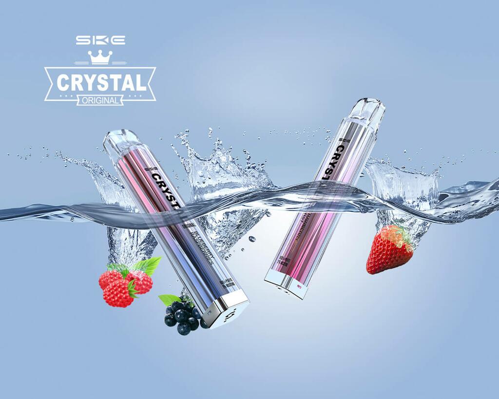 Crystal Bar vape vs Elf Bar
