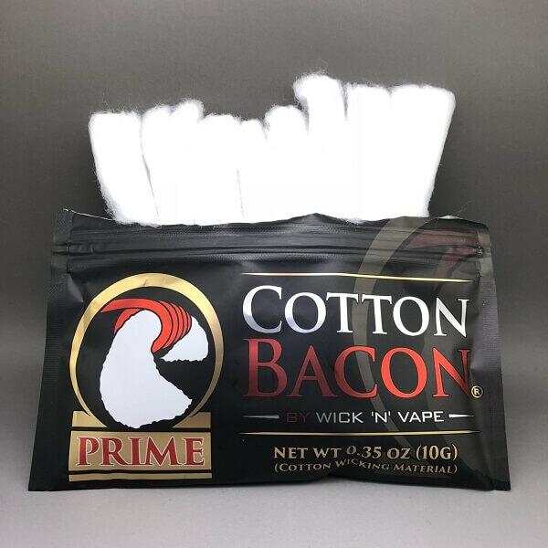 How to wick cotton bacon
