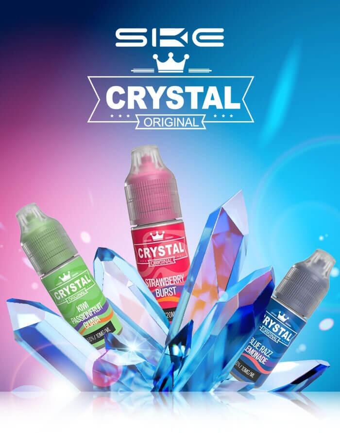 SKE Crystal Original Salts 10ml E-Liquid Review: Elevating the Vaping ...