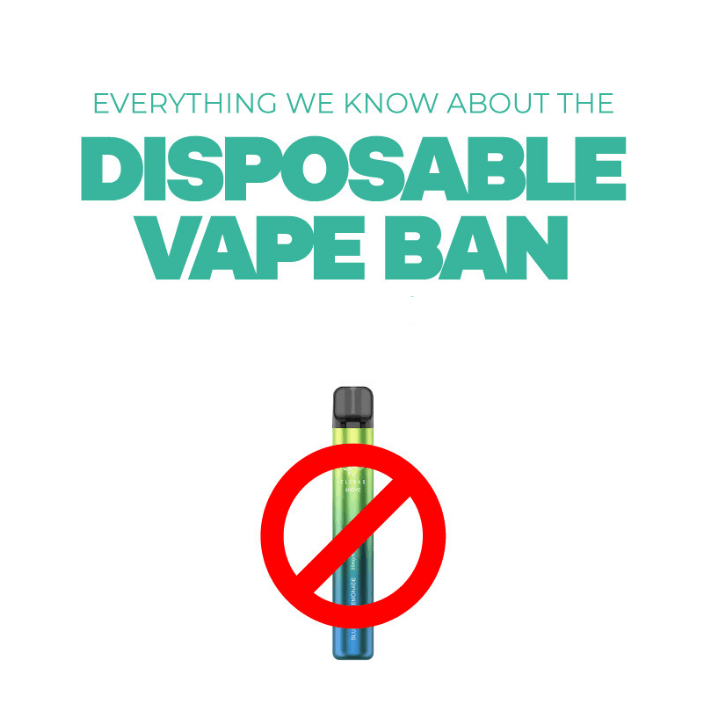 The Upcoming Disposable Vape Ban in the UK: Everything We Know