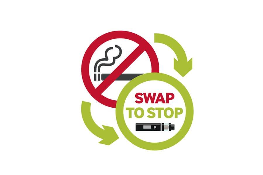 "Swap to Stop": The UK Government's Efforts to Help People Quit Smoking