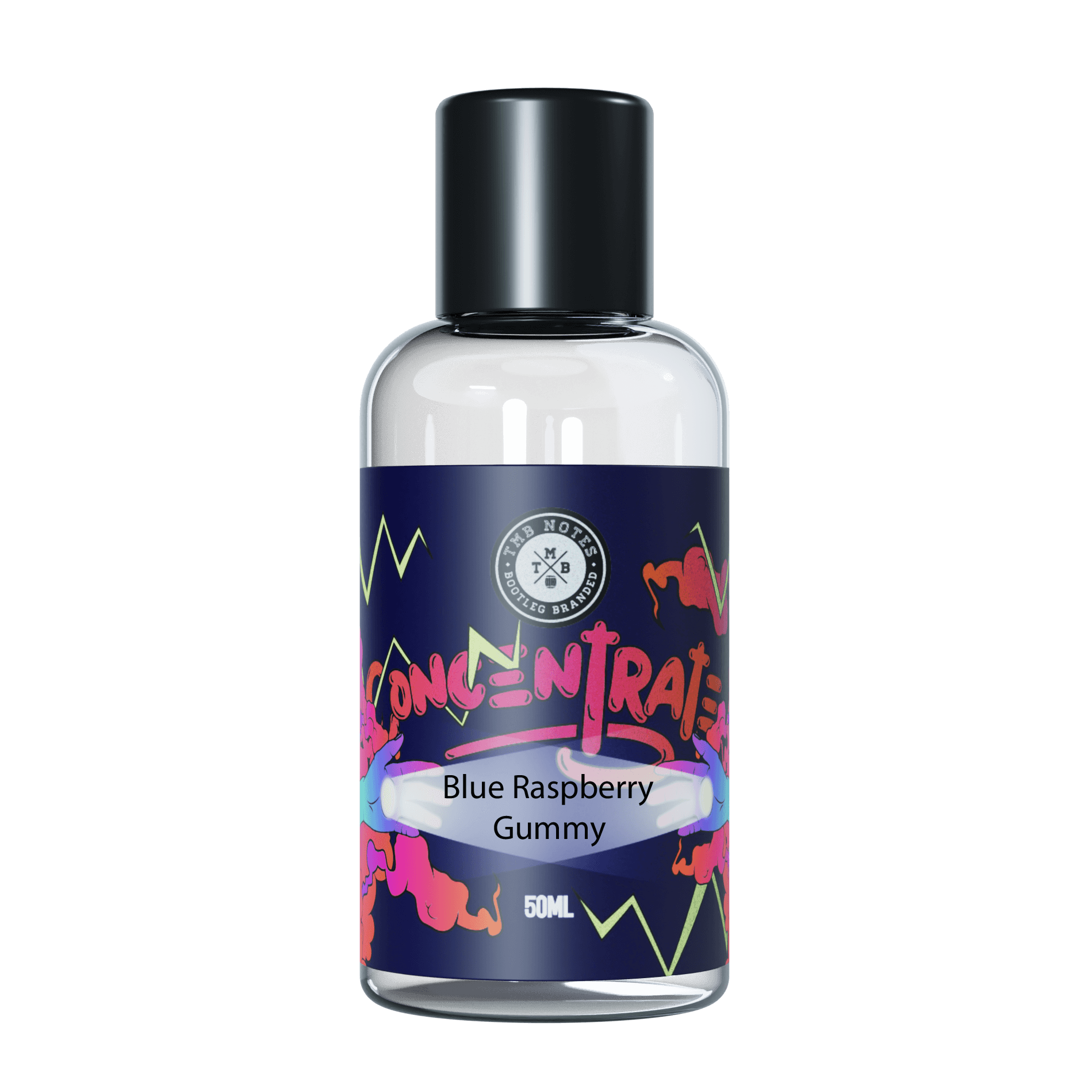 Blue Raspberry Gummy E liquid Flavour Concentrate
