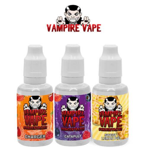How do you mix Vampire Vape concentrate?