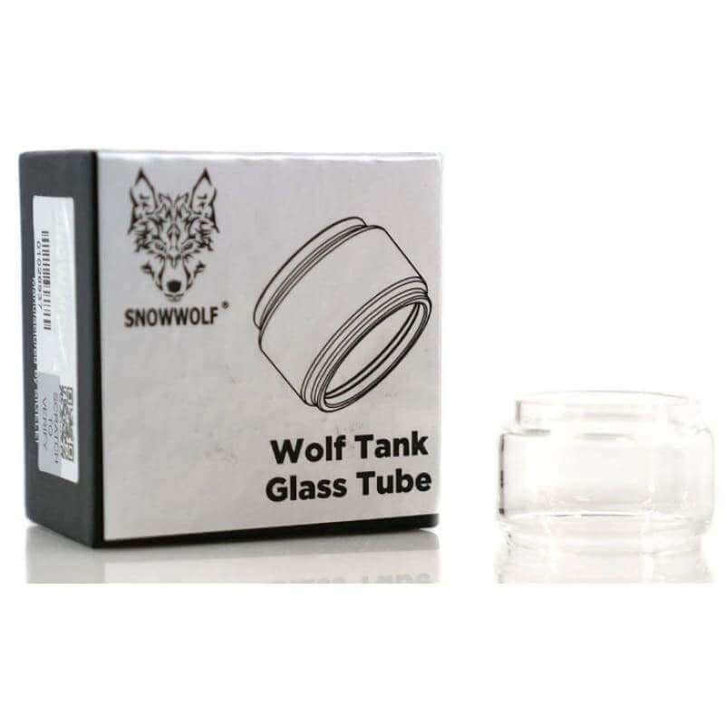 Snowwolf Wolf Tank Glass Tube