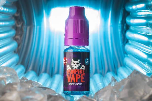 Why is Heisenberg e-liquid blue?