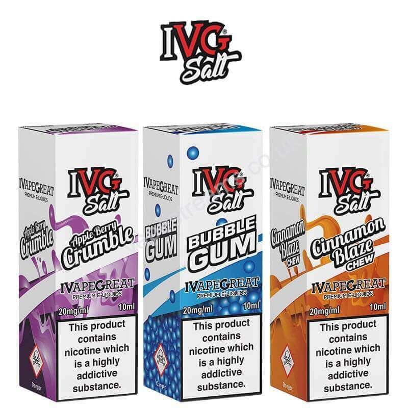 Product Review: A Year of Flavorful Bliss with IVG Nic Salt E-Liquid 10ml!