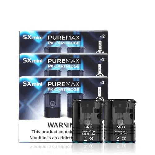 SX Mini PureMax Replacement Pods 2 Pack